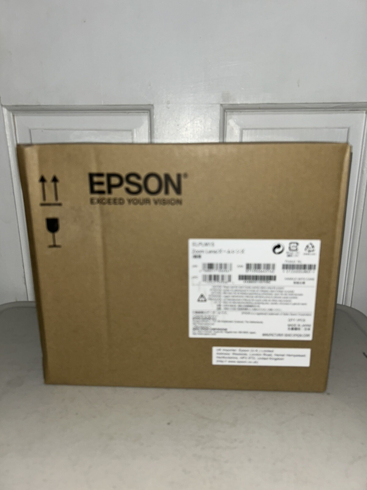 Epson ELPLM15 Middle Throw Zoom Projector Lens, Epson ELPLM15, Opened ...