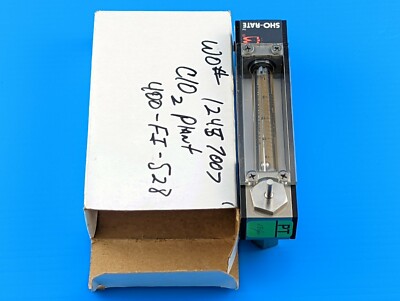 Flow Meters - Brooks Sho-Rate