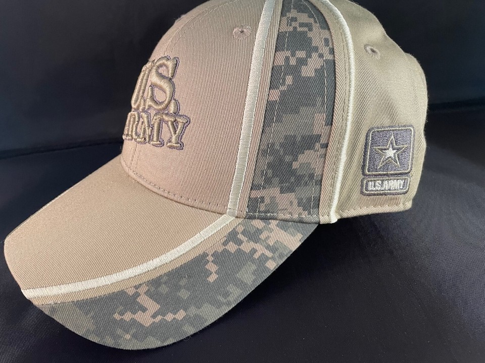 Digital Tan Army Ball Cap – DAC101 | eBay