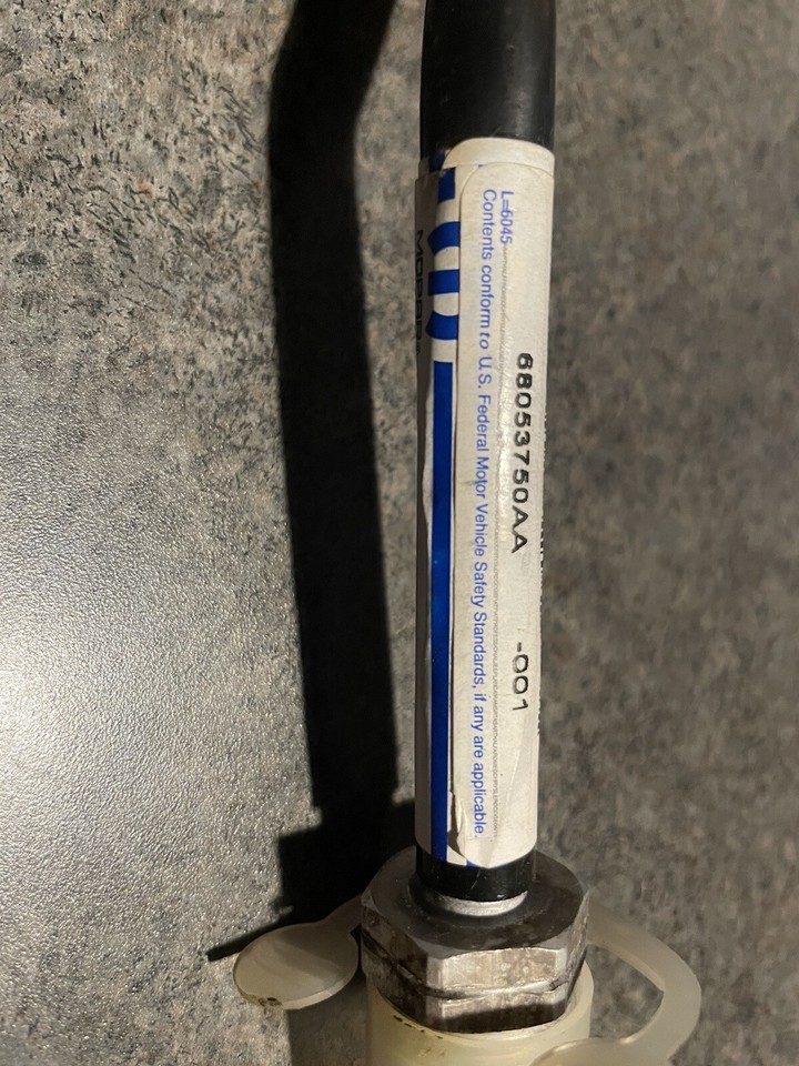 OEM Chrysler Auxiliary A/C Extension Tube 68053750AA | eBay