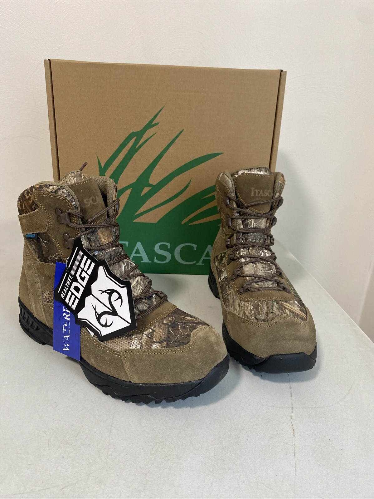 New Itasca Thunder Ridge Realtree Edge Camo Boot - Men’s Size 10 | eBay