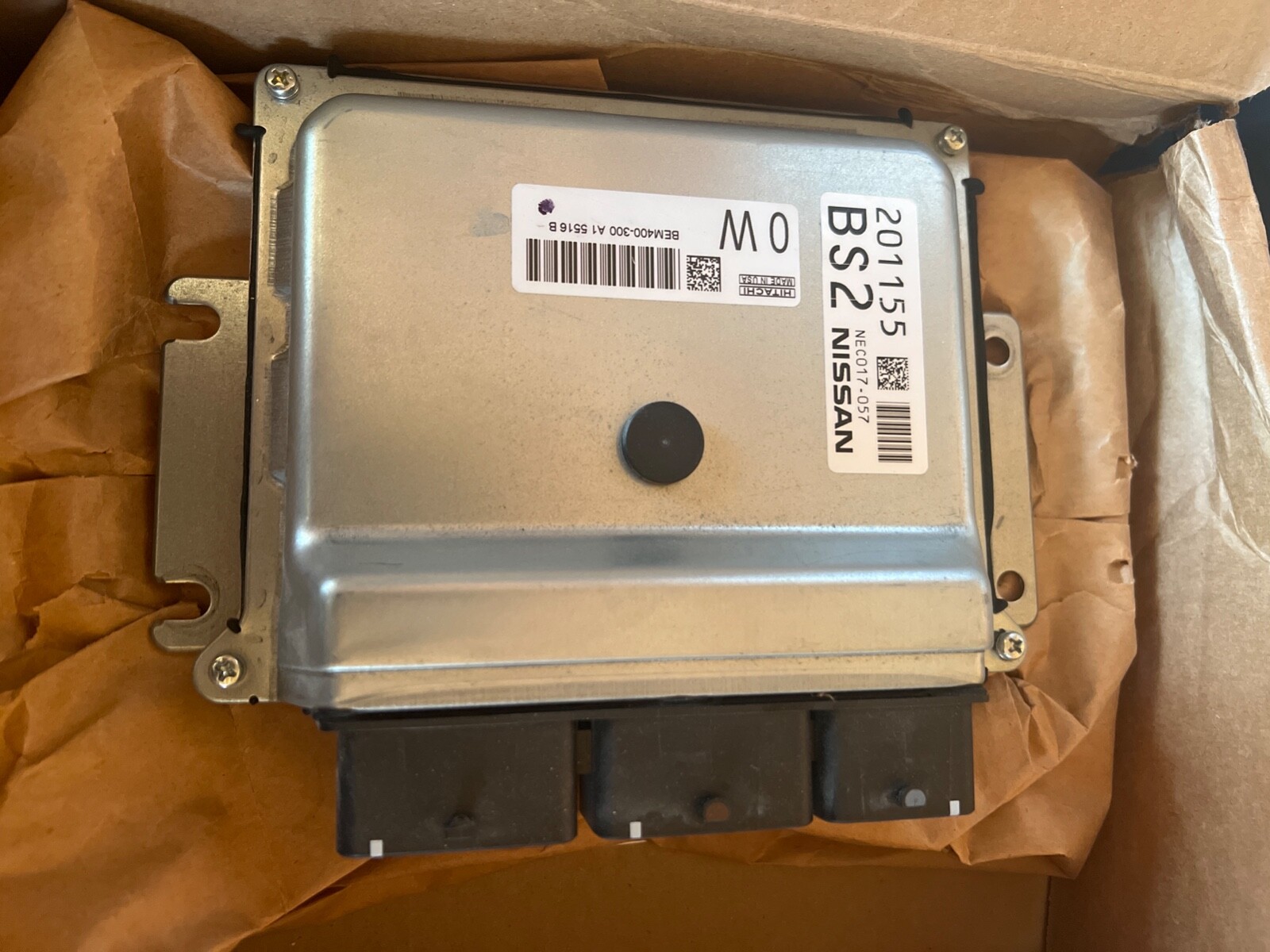 Original Nissan Altima Sentra Engine Control Module ECM ECU 23703-3sa0a ...