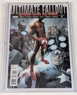 Ultimate Fallout #4(1st App Of Miles Morales The New Spiderman)1st ...