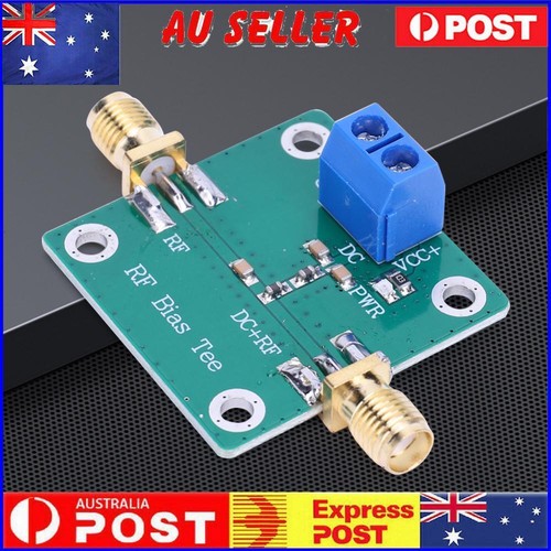 DC Bias RF Broadband Isolator Low Noise Microwave Bias Tee for HAM ...