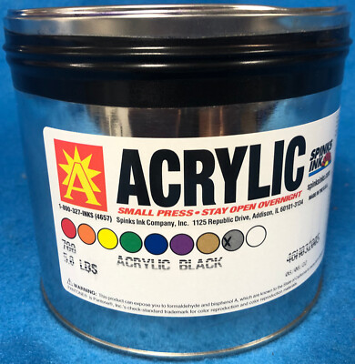 Ink, Plates & Film - Rubber Base Ink