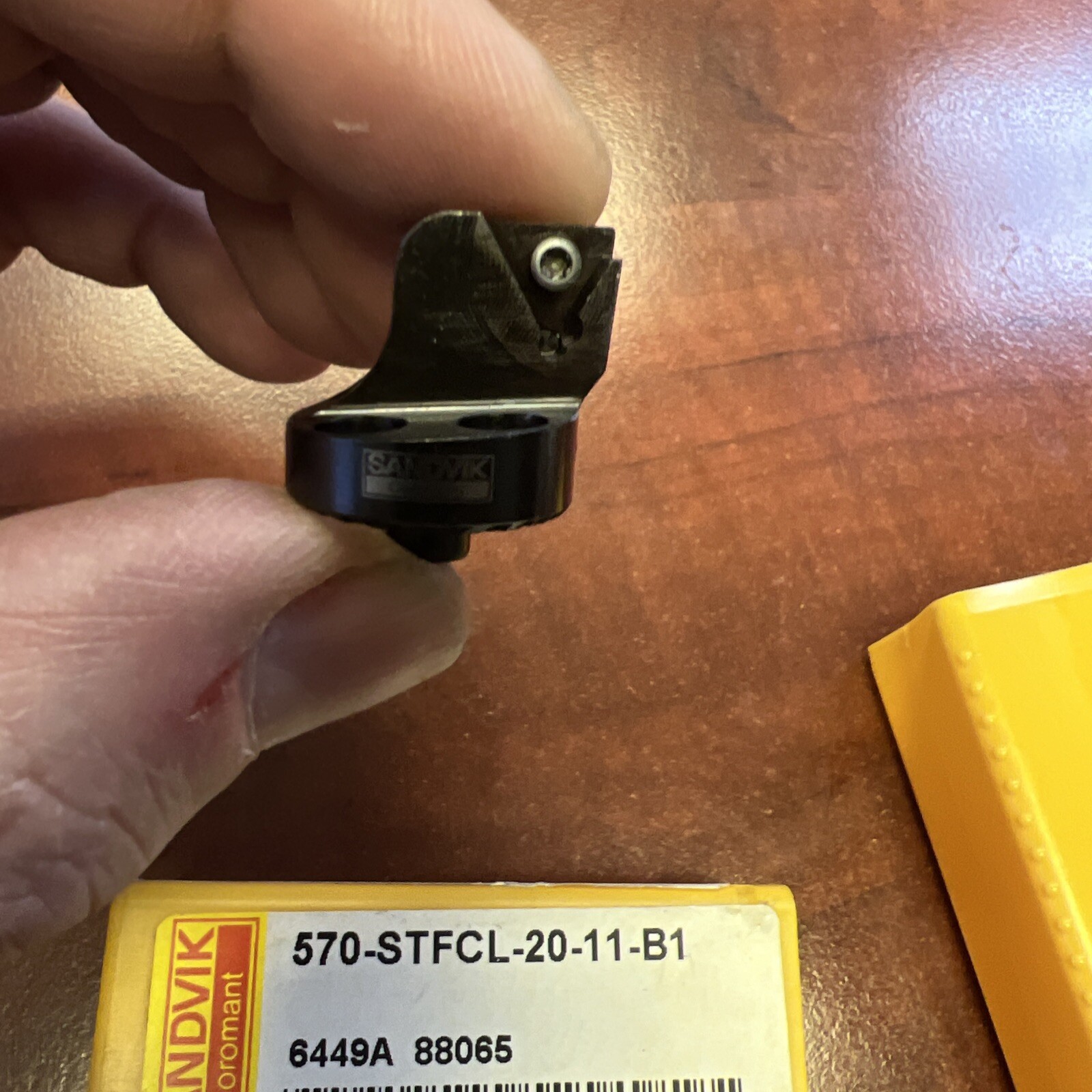 Sandvik 570-STFCL-20-11-B1 CoroTurn Lot of 2 | eBay