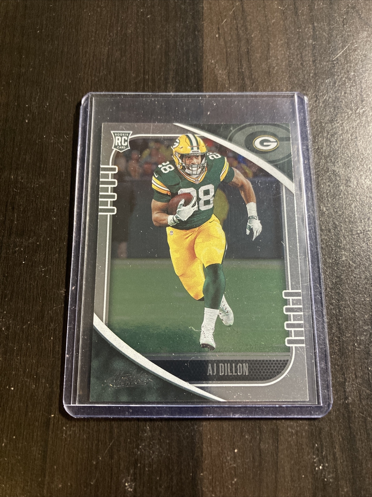AJ Dillon #103 Absolute Football ROOKIE CARD NFL 2020 T14-168 | eBay