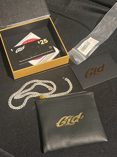 GLD 20” 6mm NEW GLD Micro Diamond Prong Cuban White Gold Plated ...