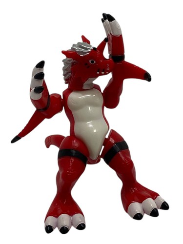 🐞 Bandai Digimon 3" Growlom / Guilmon Small Action Figure EUC - Q6 | eBay