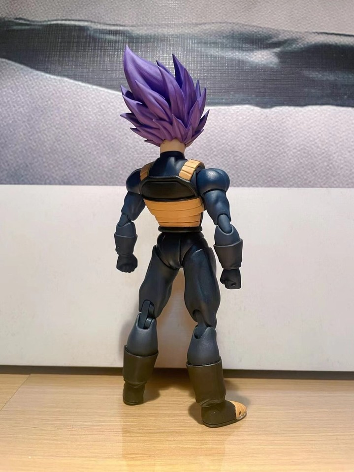 custom Dragon Ball Z SHF s.h.figuarts vegeta shf figure Action Figure ...