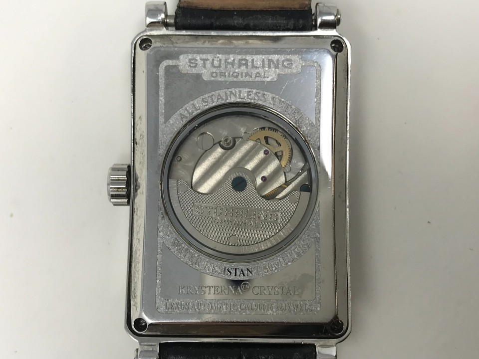 Stuhrling Original Lexus Automatic Watch 22 Jewels | eBay