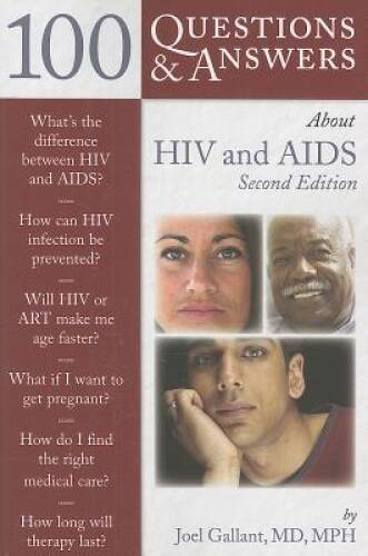 100 Questions & Answers About HIV And AIDS - Paperback - GOOD ...