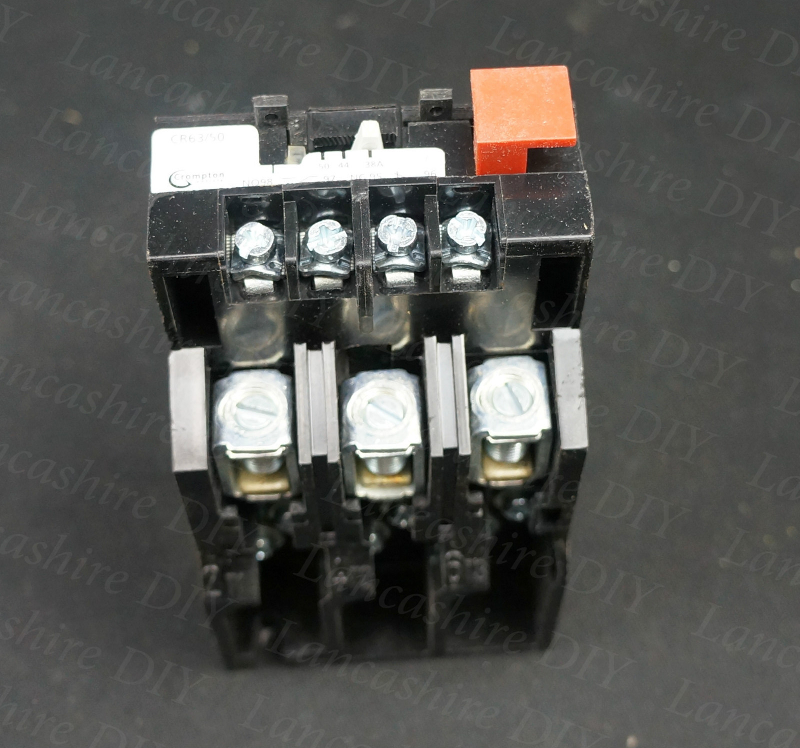 Crompton 38-50A Thermal Overload Relay Manual Reset CR63/50 (D530 ...