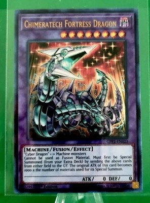 Chimeratech Fortress Dragon 1st Edition 2020 Collectible Yu-Gi-Oh! Card ...