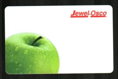 JEWEL-OSCO Granny Smith ( Green ) Apple 2008 Gift Card ( $0 ) | eBay
