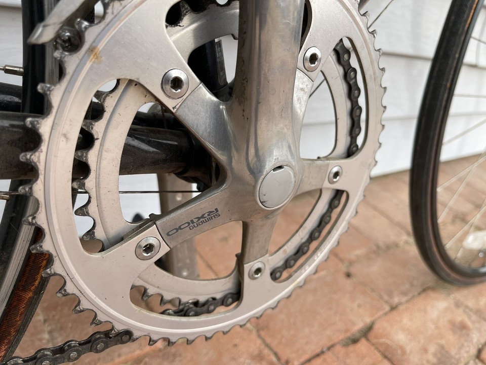 Nice Raleigh Technium Prestige Touring Road Bike 59 cm Shimano Rx100 ...