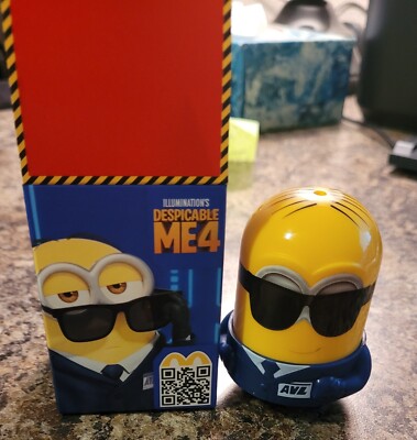 2024 McDonald's Despicable Me 4 Happy Meal Toy AVL DAVE Minion | eBay