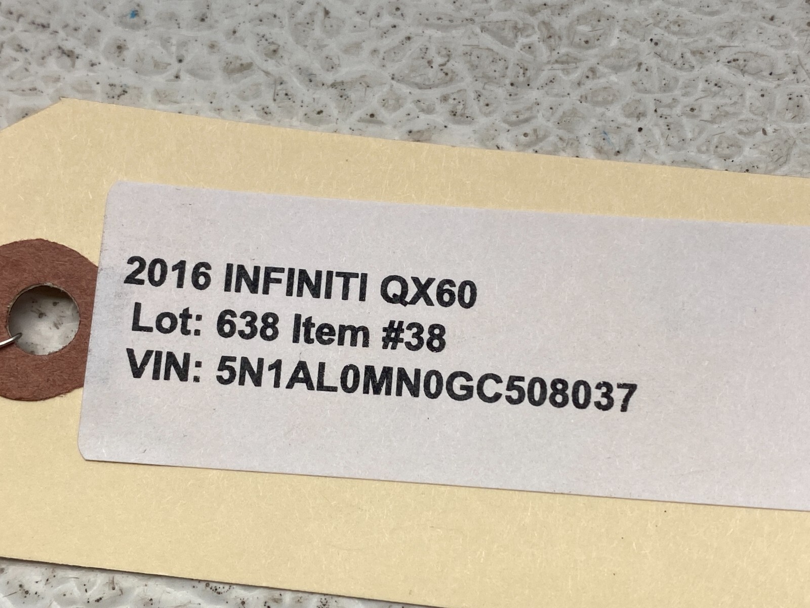 2016-2020 INFINITI QX60 AC HEATER BLOWER MOTOR OEM LOT638 | eBay