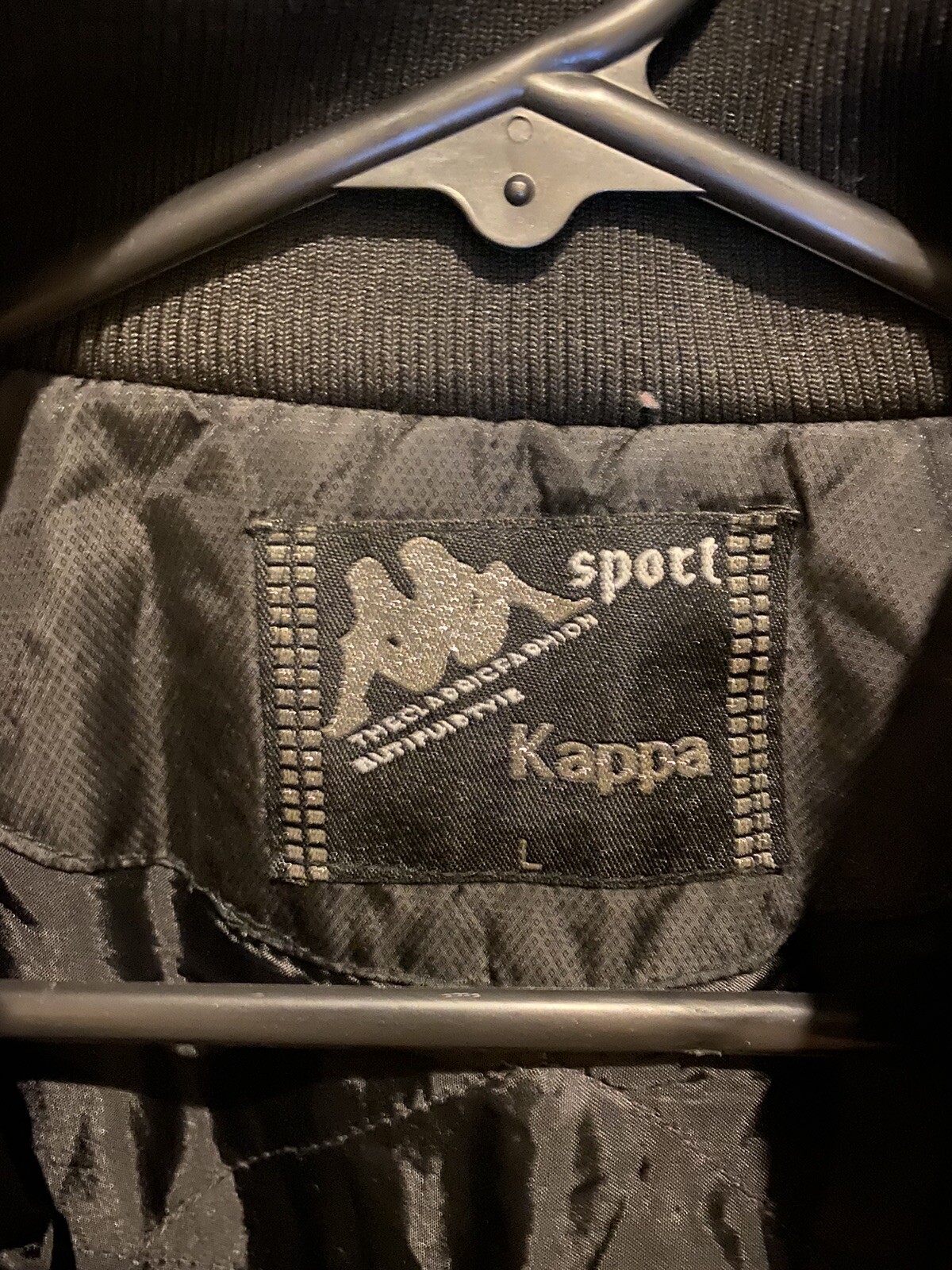 KAPPA JACKET SIZE L | eBay