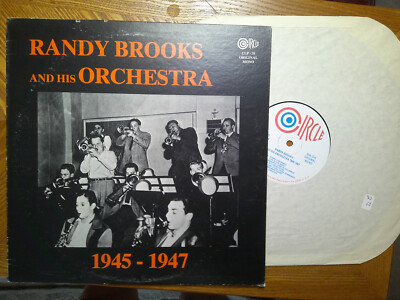 CIRCLE LP RECORD 35/RANDY BROOKS/1945-1947/ JAZZ/ EX VINYL | eBay