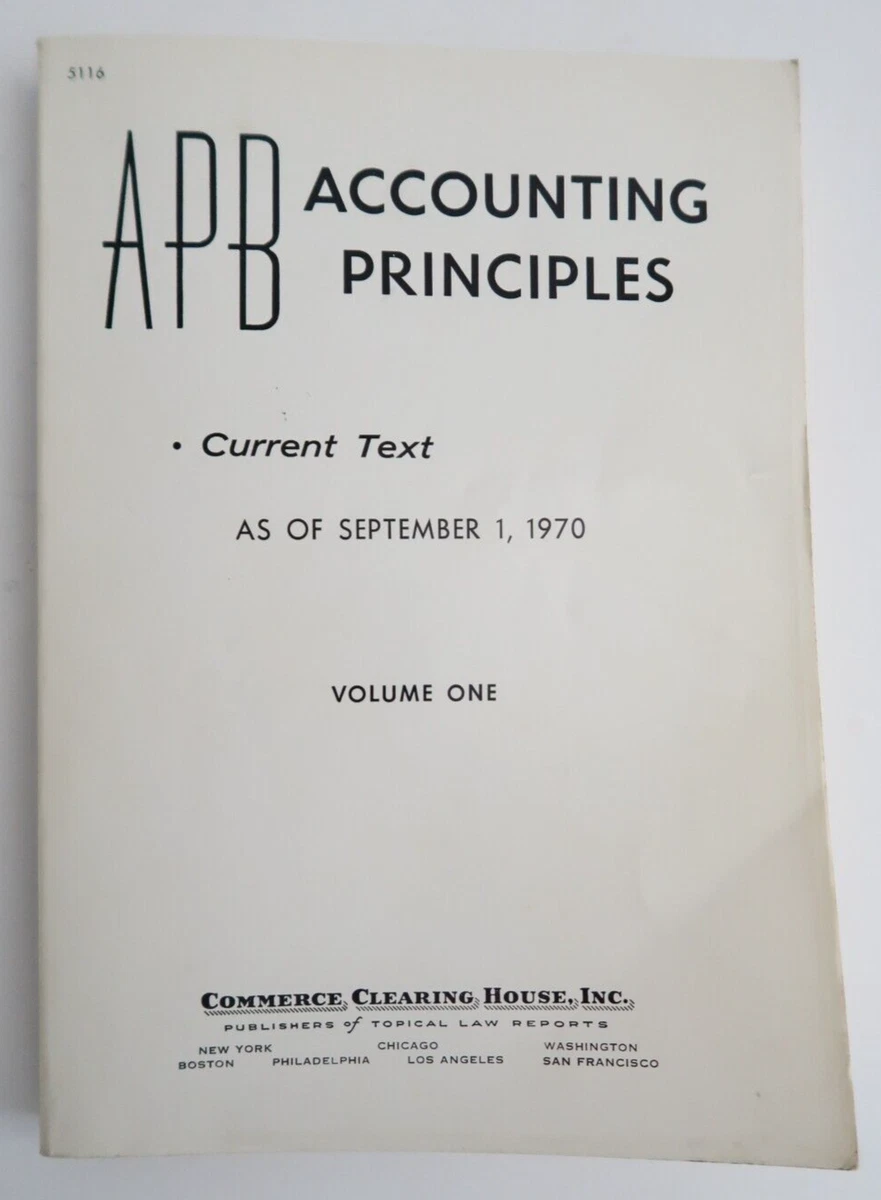 Principles Of Accounting Textbook