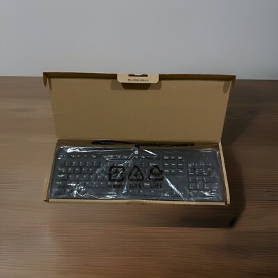 HP USB Slim Keyboard Win 8 US (803181-001) | eBay