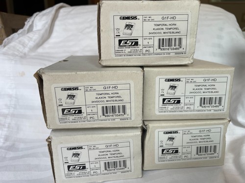 GENESIS EST EDWARDS G1F-HD TEMPORAL HORN White New | eBay