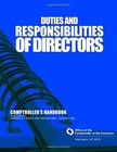 Duties and Responsibilitis of Directors: Comptroller's Handbook ...