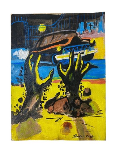 Johnny CRAIG - PAPER PAINTING - EC Artists of the 1950's - SIGNED | eBay