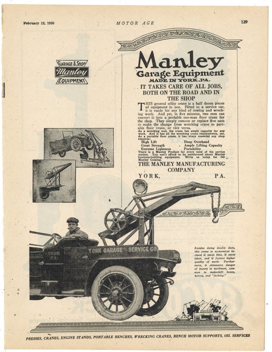 1920s Labor Saving Products