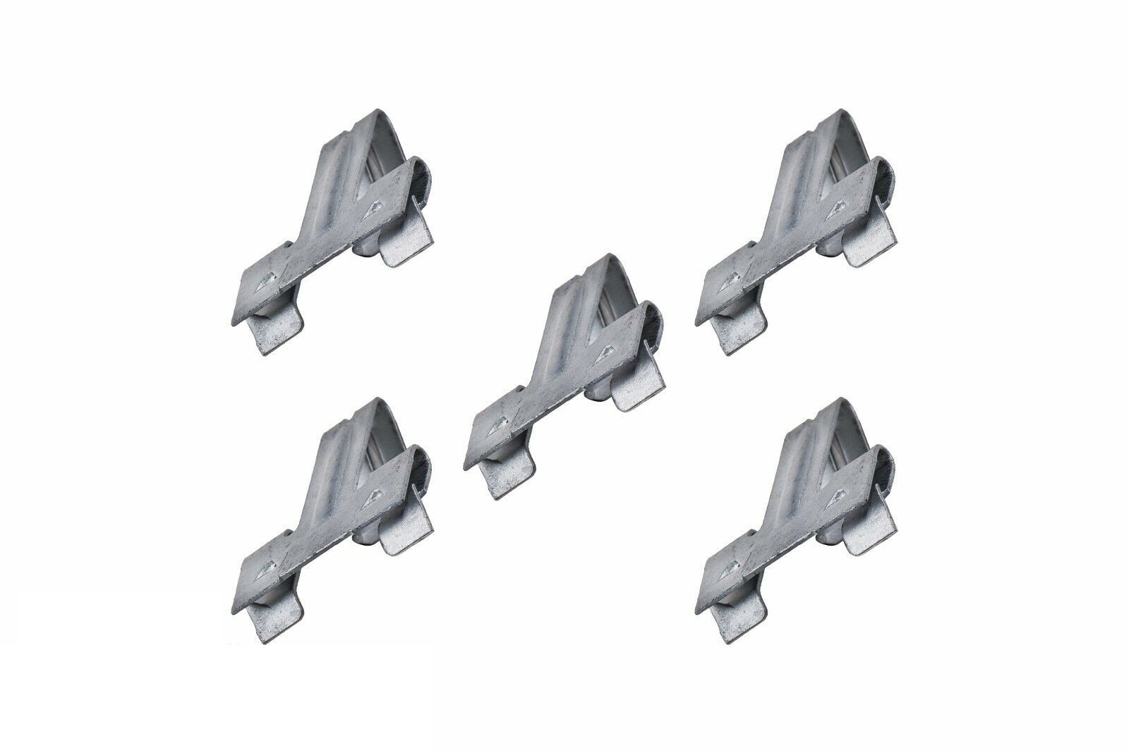 JEEP DODGE CHRYSLER DASHBOARD INSTRUMENT PANEL BEZEL CLIP SET OF 5 OEM ...