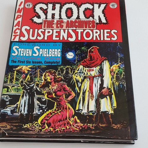 Graphic Novels Comics SHOCK The EC Archives First Six Issues Complete ...
