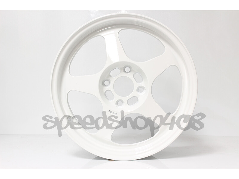 ROTA Slipstream WHEELS 15X6.5 +40 4X100 White FOR CIVIC INTEGRA DEL SOL ...