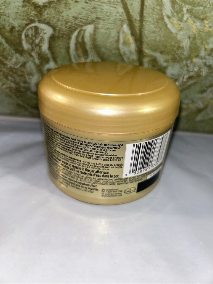 Pantene ProV Gold Soothing Recovery Hair Mask 7.6 oz Sulfate Paraben ...