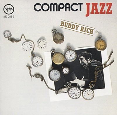 Buddy Rich - Compact Buddy Rich - Buddy Rich CD 5VVG The Cheap Fast ...
