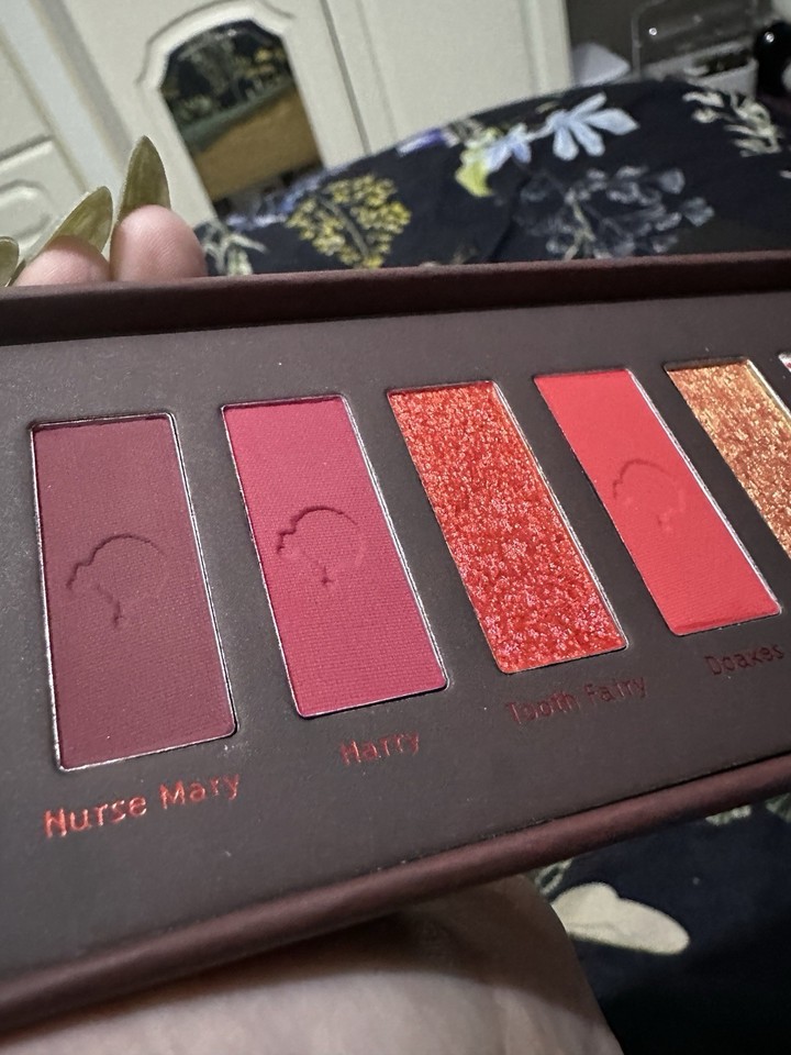 Lethal cosmetics X Dexter Palette Indie Eyeshadow | eBay UK