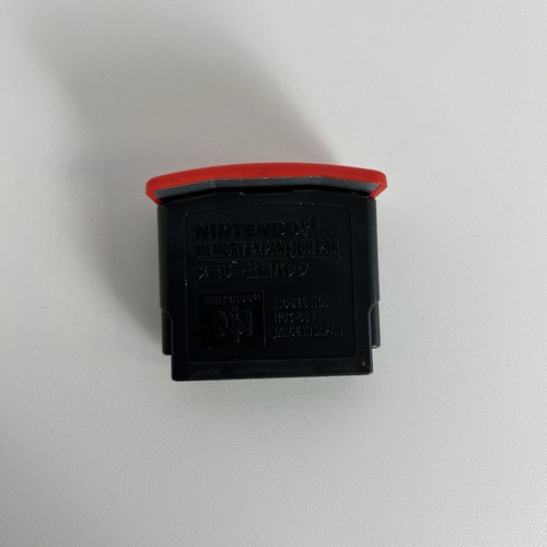 Nintendo 64 Expansion Pak Official N64 Memory Pack OEM NUS-007 | eBay
