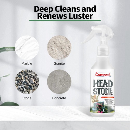 Headstone Cleaner for Graves, Cemetery, Gravestone, Tombstone Cleaner ...