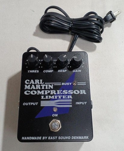 Carl Martin Compressor Limiter Effector | eBay
