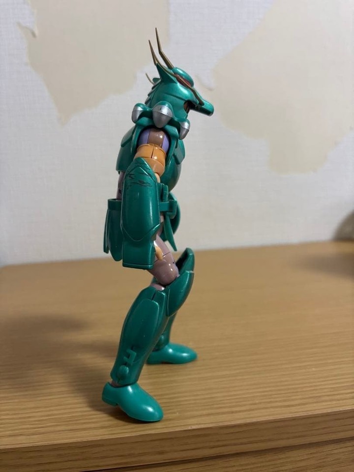 Saint Seiya Heavy Metal Saint Cross Dragon Cross Shiryu Retro #1 | eBay ...