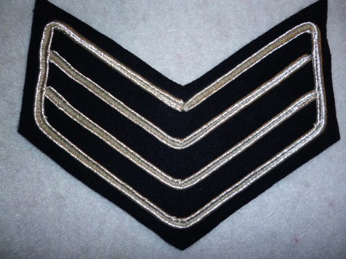 British Army - Sergeant's Rank Chevrons - The Honourable Artillery ...
