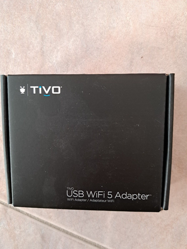 TiVo WiFi 5 USB Adapter Black AP0100 for sale online | eBay