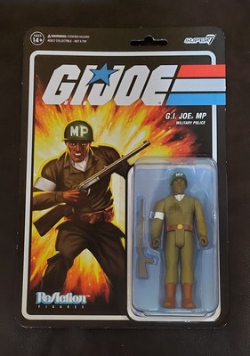 G.I. Joe Mp Rifle Brown Reaction Figure Super 7 | eBay