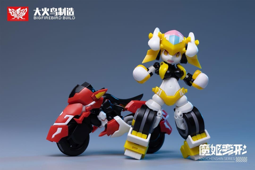 Big Fire Bird BUILD MAGIC HENSHIN Series Demon Princess Transformation ...