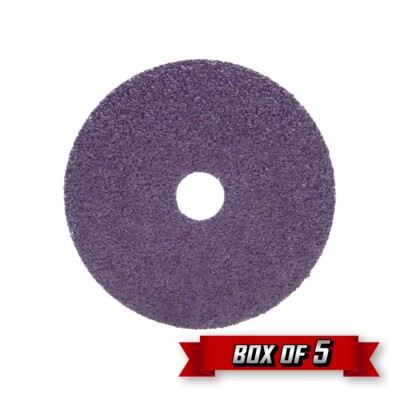 3M 33413 | Cubitron II Fibre Disc, 5" x 7/8", 36+ Grit {5pk} | eBay