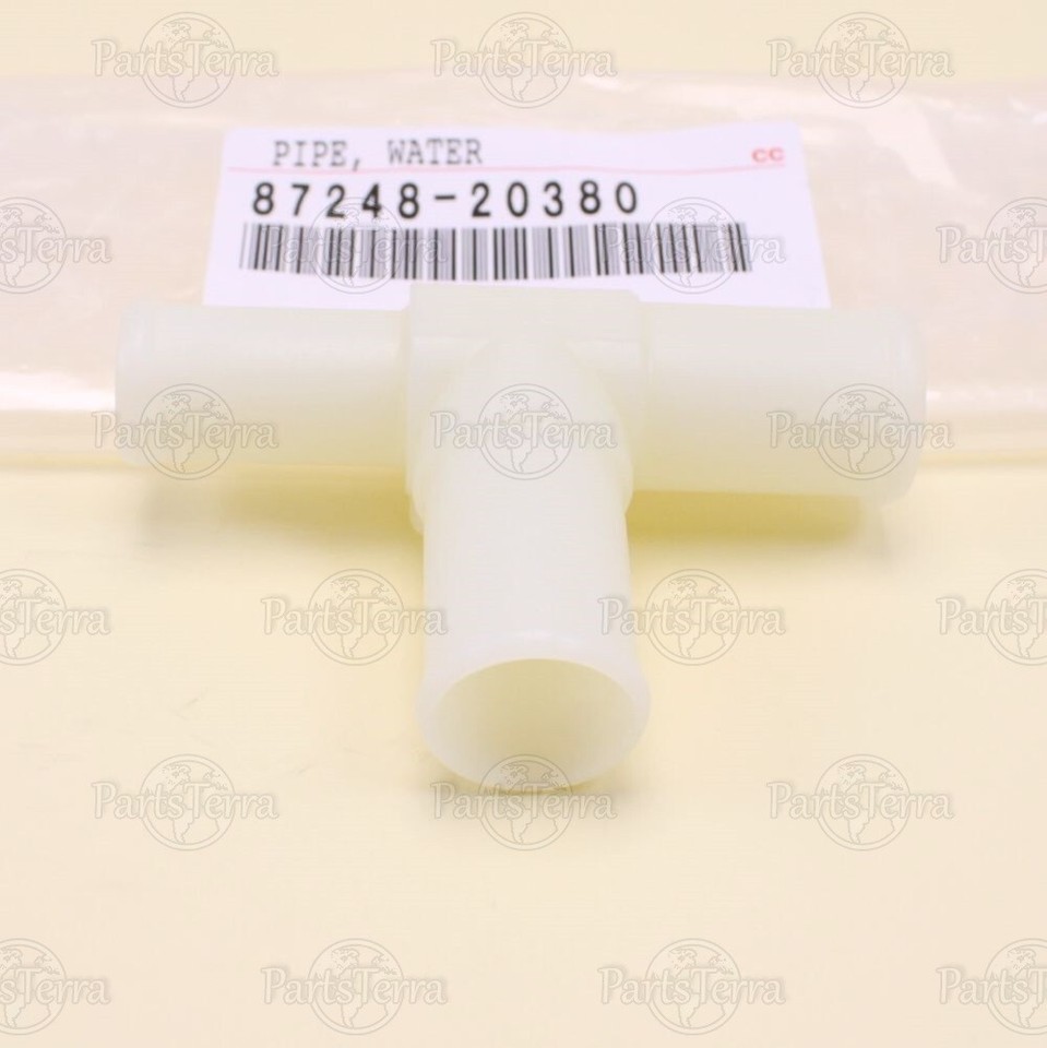 GENUINE Toyota Water Pipe Connector Sub-Assembly 06-2008 TOYOTA RAV4 ...
