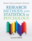 Research Methods and Statistics in Psychology by Bernard C Beins: New ...