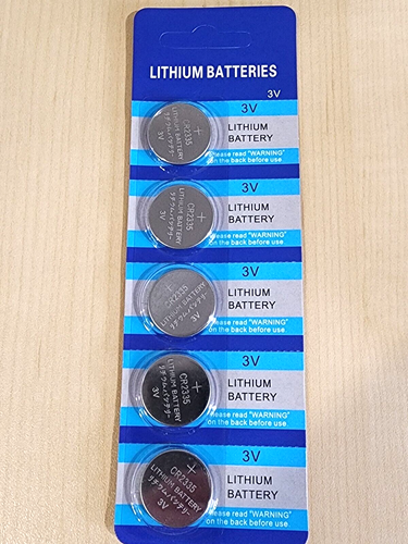 5 NEW CARDED CR2335 2335 3v LITHIUM BATTERY MFD. Dec. 2023 | eBay
