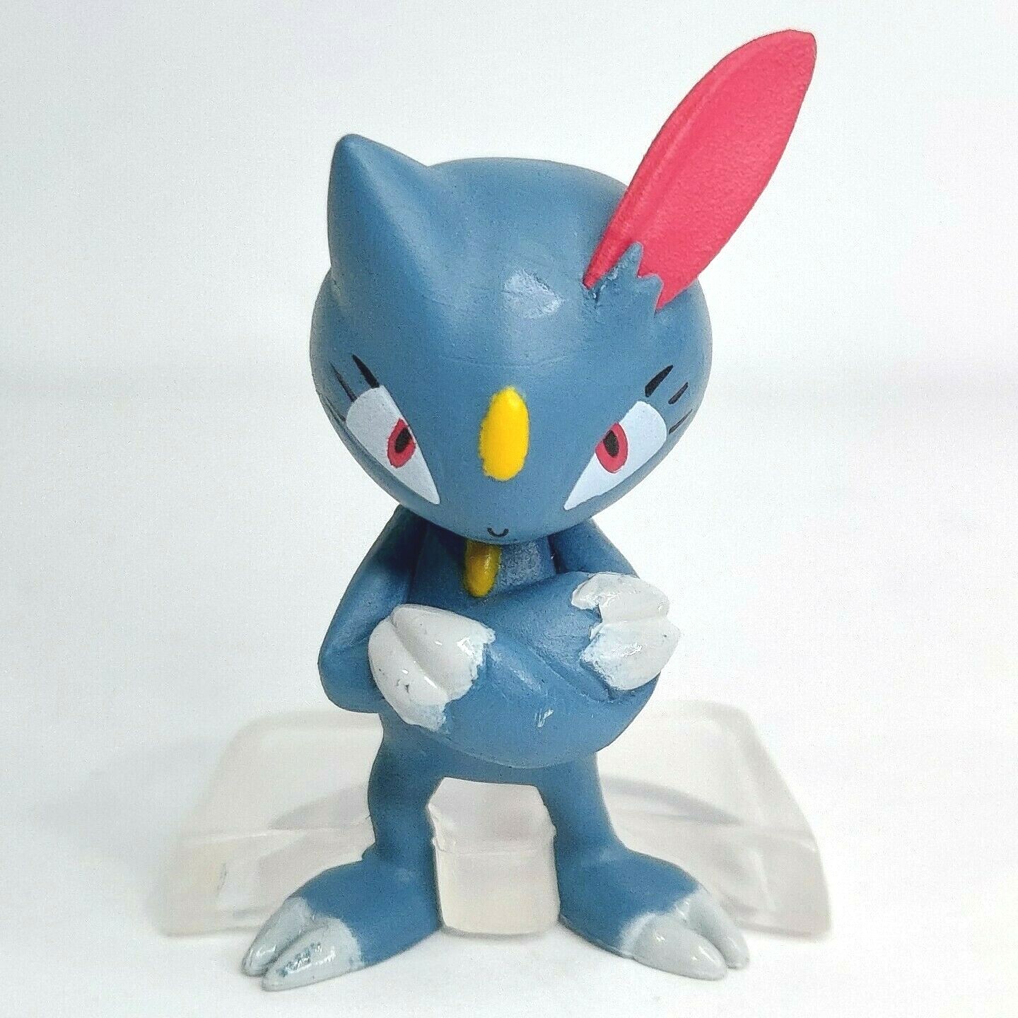 New Pokemon Scale World 1.75" 1:20 Scale Sneasel Nyula Mini Figure ...