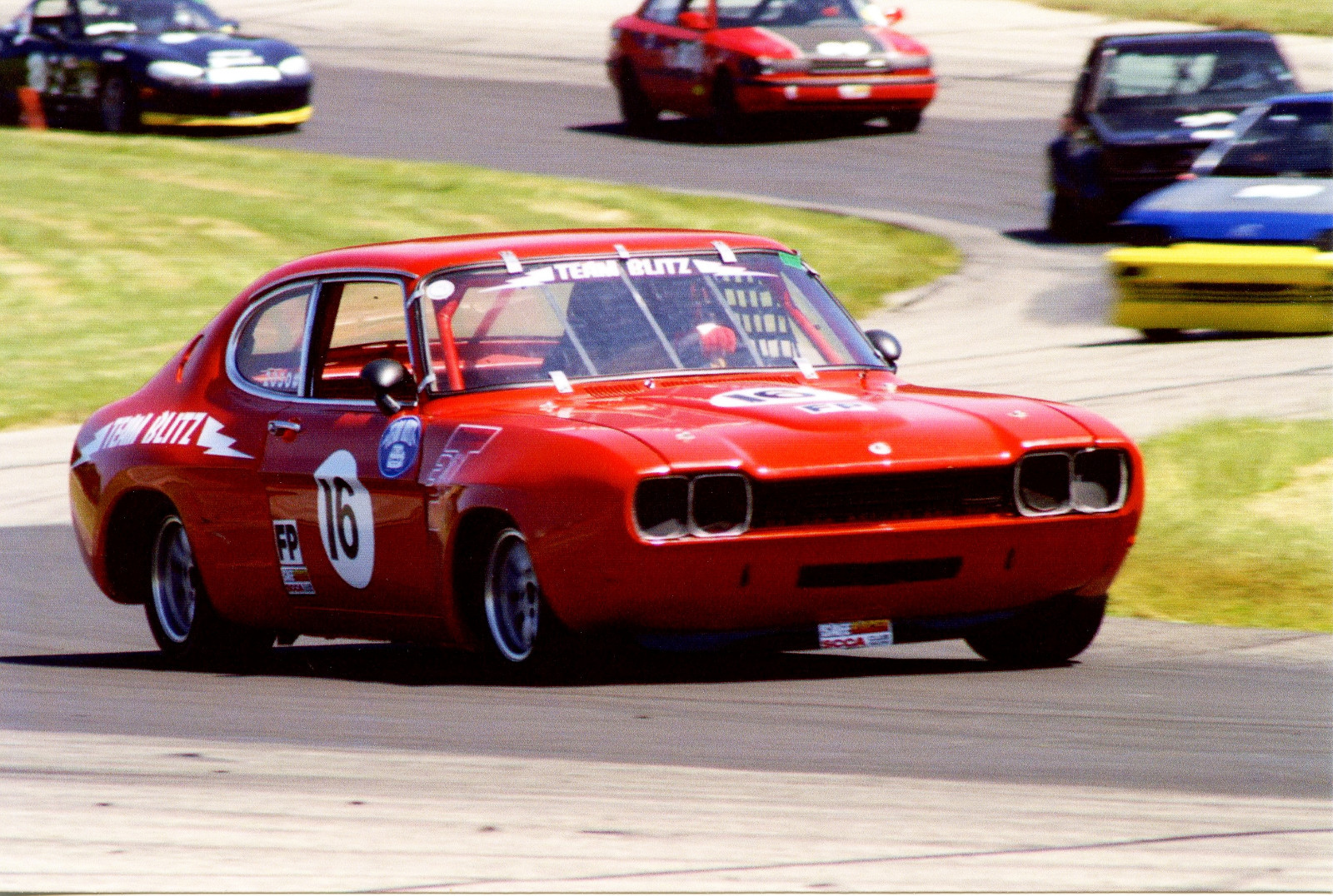 Ford Capri Trunk Lid Lightweight Fiberglass Mk1 1969 1970 1971 1972 ...